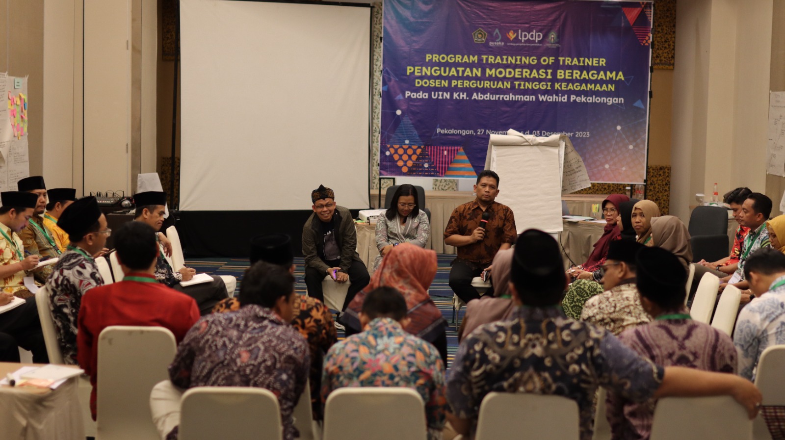 Mendorong Lahirnya Trainer Moderasi Beragama, 30 Dosen PTK Ikuti ToT ...