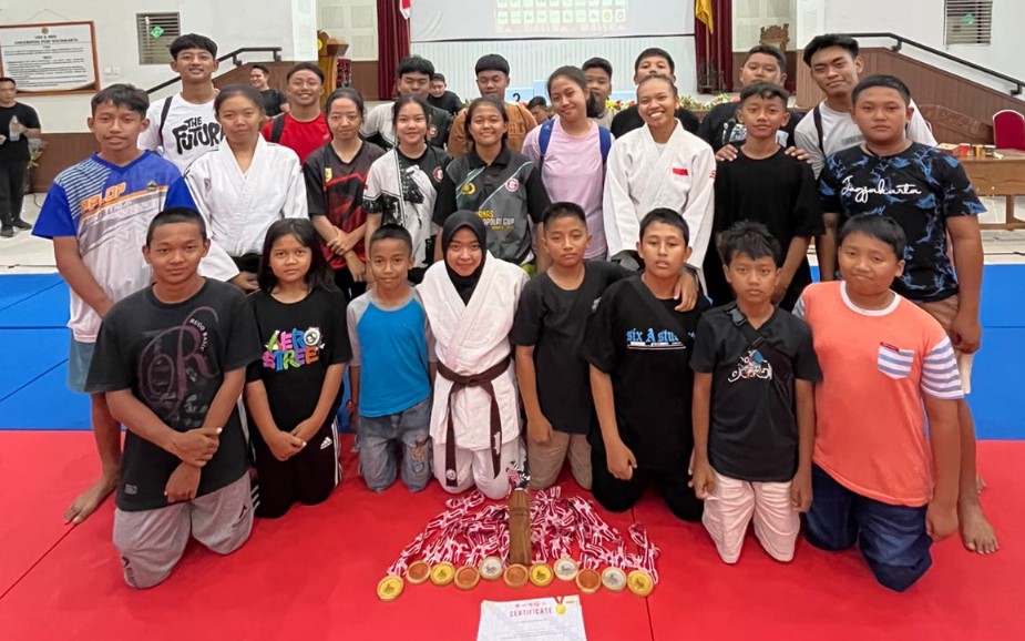 Pejudo Gajah Mungkur Wonogiri Raih 10 Medali Dan Gelar Pemain Terbaik ...