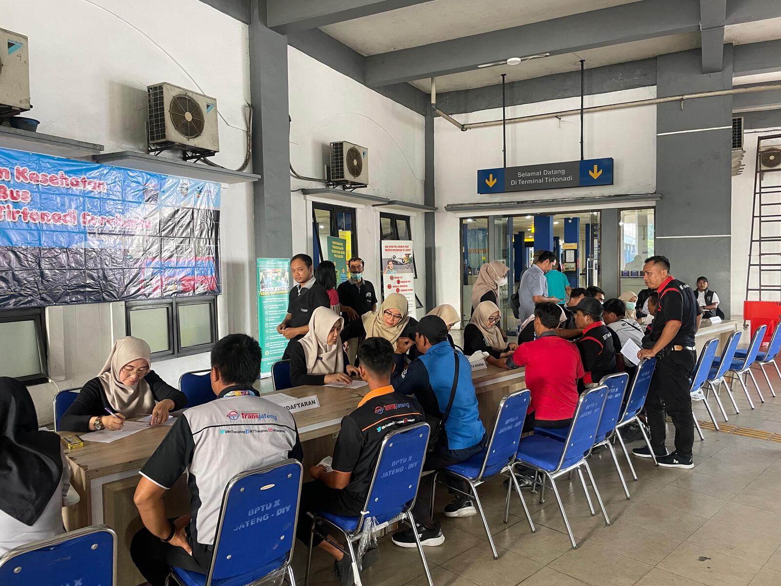 105 Awak Bus, Tes Urine, dan Ramp Check Jelang Libur Natal 2025 dan ...